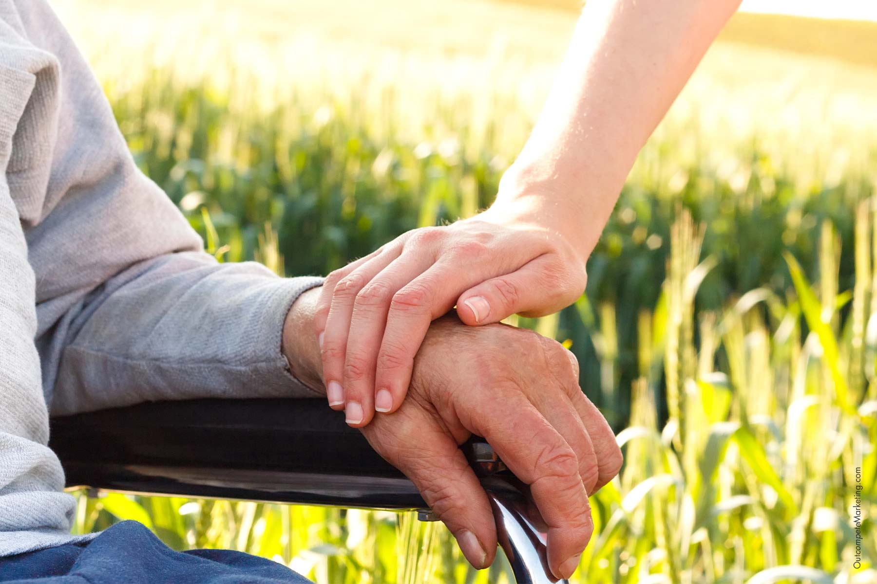 Five Ways to Have a Positive Impact on a Grieving Person - O'Riley Branson